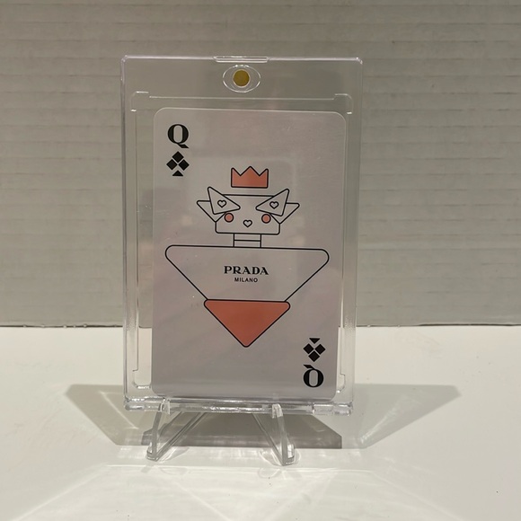 Prada | Other | Prada Beauty Playing Card Queen | Poshmark